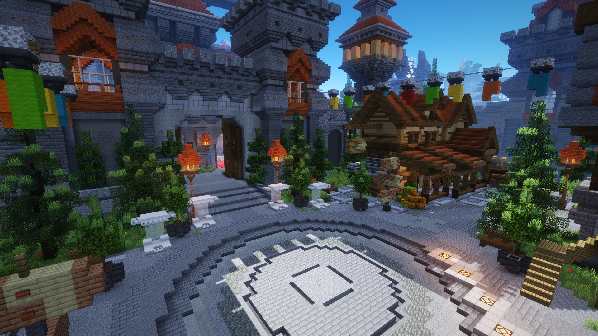 Medieval Town | NullForums